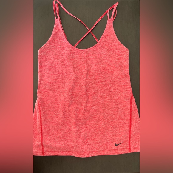 Nike | Tops | Nike Dryfit Strappy Workout Top | Poshmark